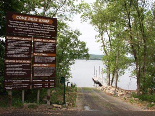 Ramp approach – Town of Troy