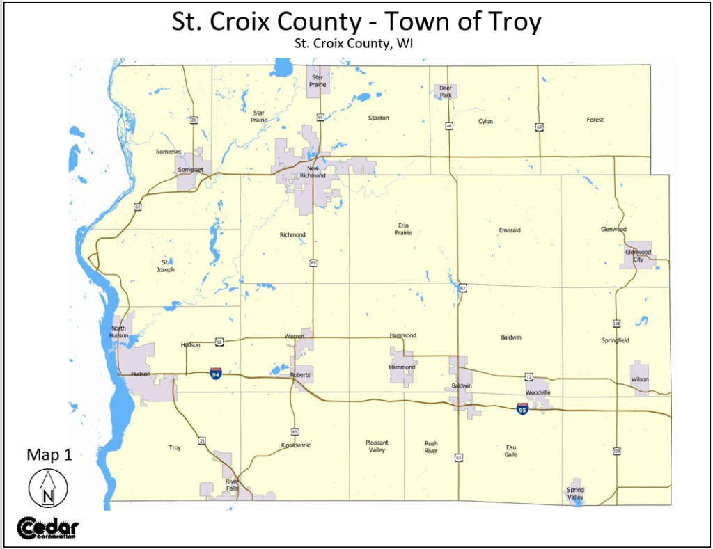 Town Maps – Town of Troy